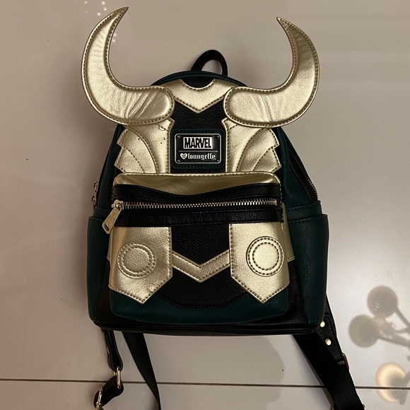 Hot Topic | Bags | Loungefly Loki Backpack | Poshmark